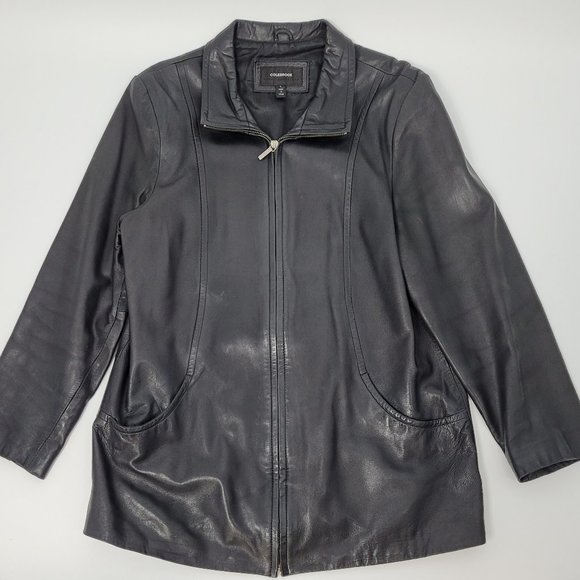 Colebrook | Jackets & Coats | Colebrook Quality Womens Real Leather ...